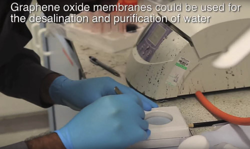 Membranes - Graphene - The University of Manchester